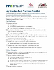 Animal_Agritourism_Best_Practices_Checklist - Integrating Safety into ...